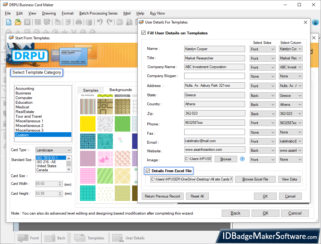 screenshots-of-business-card-maker-software-to-design-commercial-cards